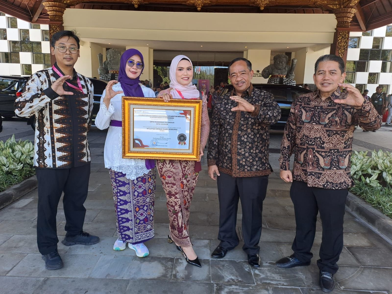 Puskesmas Pulomerak Kota Cilegon Raih Penghargaan Menuju WBK dari ... Puskesmas Pulomerak Kota Cilegon Raih Penghargaan Menuju WBK dari ...