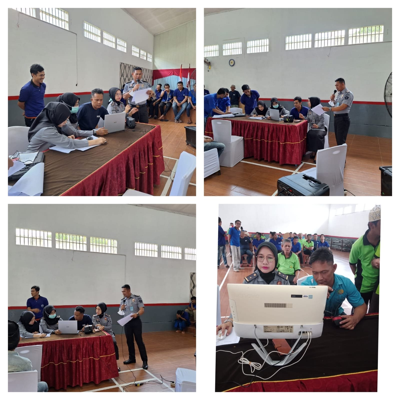 Klinik Pratama Lapas Kelas 1 Palembang Fasilitasi kegiatan BPJS ... Klinik Pratama Lapas Kelas 1 Palembang Fasilitasi kegiatan BPJS ...