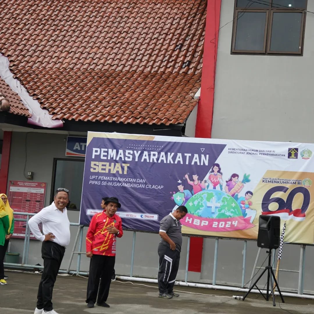 Meriahkan Hari Bhakti Pemasyarakatan ke-60, Kalapas Pasir Putih Gelar ... Meriahkan Hari Bhakti Pemasyarakatan ke-60, Kalapas Pasir Putih Gelar ...